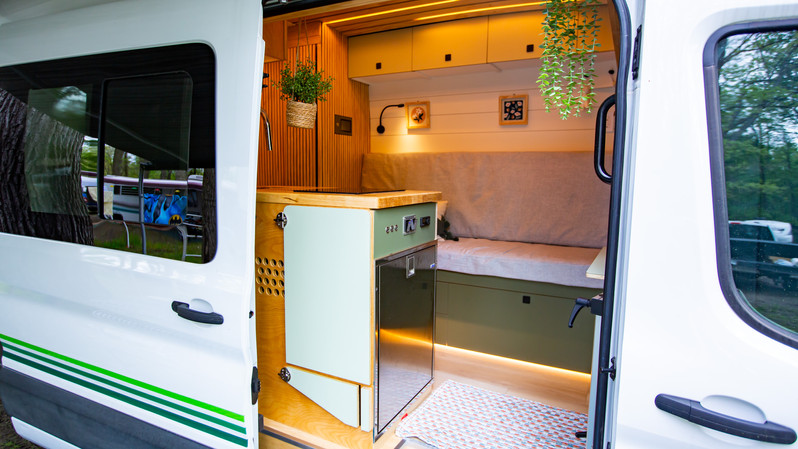 Redpoint Vanture | Custom Van Build | Michigan
