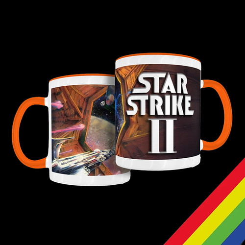 Starstrike 2 Mug | Pixel Jockey