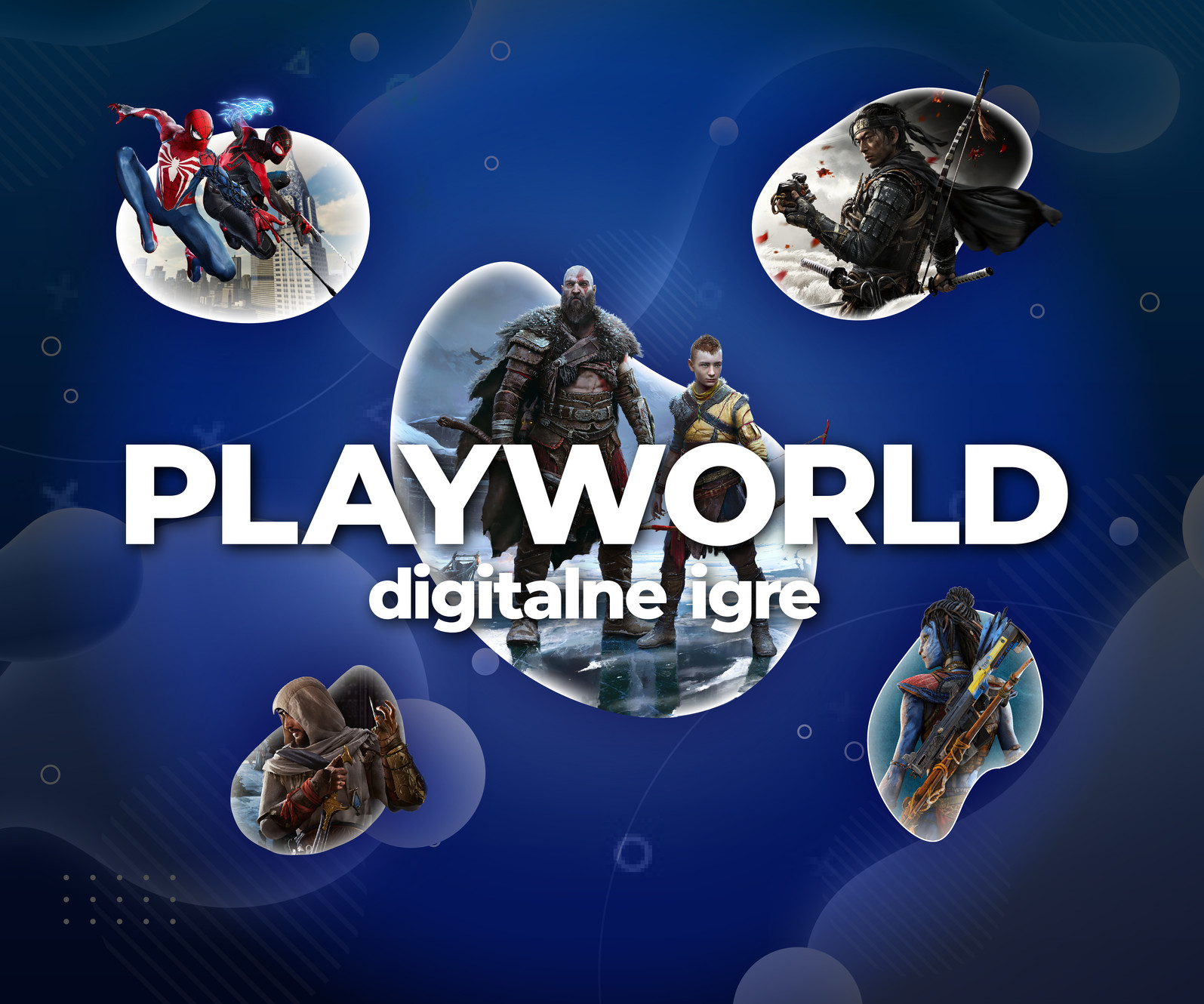 PlayWorld - Digitalne Igre | Digitalne Igre Za PS4 I PS5 Konzole