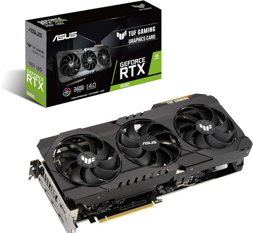 ASUS TUF Gaming RTX 3090 OC Edition PCIe 4.0, 24GB | Dizzy Tech