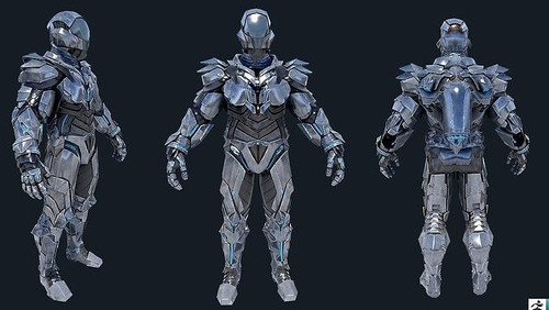 Tek armor (high quality) [PS PVE] | Arknomaly