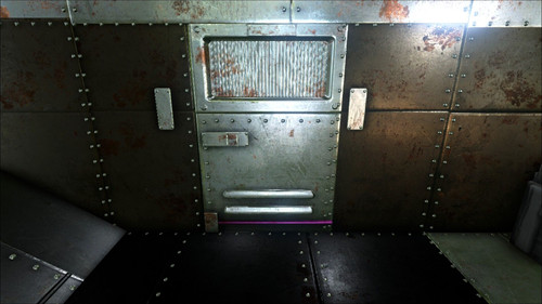 Metal door + doorframe [PS PVE] | Arknomaly