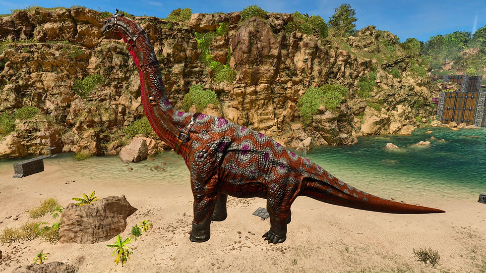 Brachiosaurus [PvE Modded] | Arknomaly