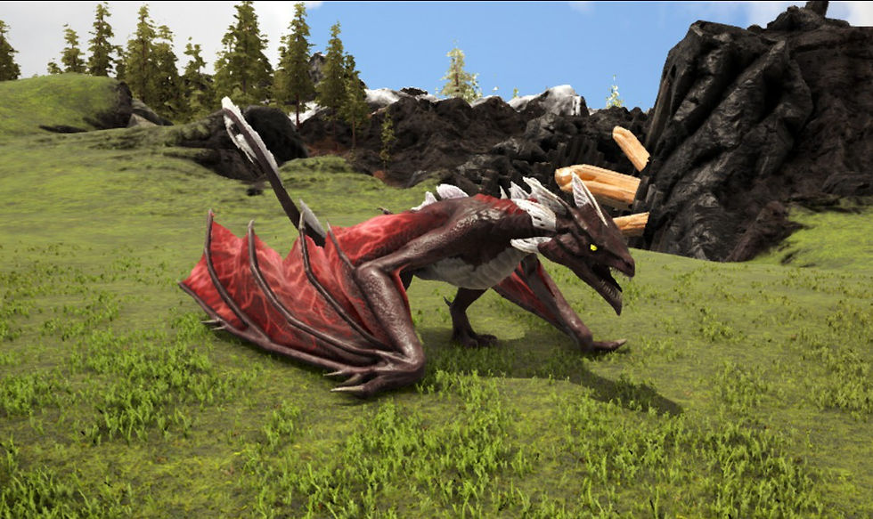 Lightning wyvern [PVE] | Arkascended