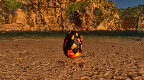 Fertilized Meraxes egg [PvE Modded] | Arknomaly