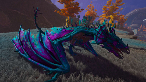 Poison Zombie Wyvern [PS PVE] | Arknomaly