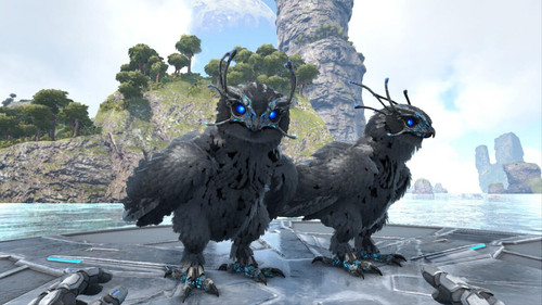 R-Snow owl (8.8k health/5040 stam/425 melee) [PS PVE] | Arknomaly