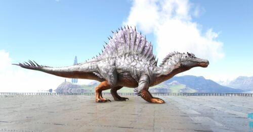 X-Spinosaurus (14.6k health/1002 melee) [PS PVE] | Arknomaly