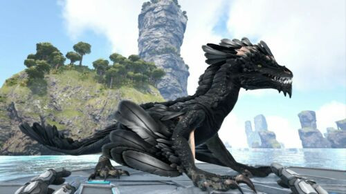 Rock drake (high level/coloured) [PS PVE] | Arknomaly