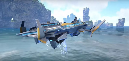 Tek hover skiff [PS PVE] | Arknomaly