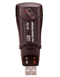 USB Vibration Datalogger | Microinstruments