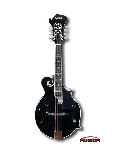 F-Shape Mandolin Black | MusicM
