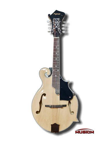 F-Shape Mandolin Natural | MusicM