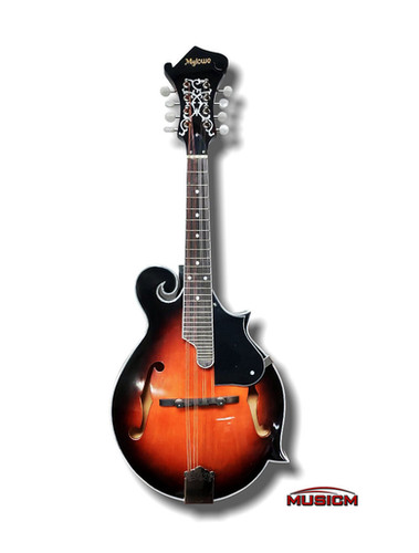 F-Shape Mandolin Sunburst | MusicM