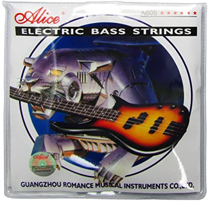 Electric Bass Guitar String Set | MusicM