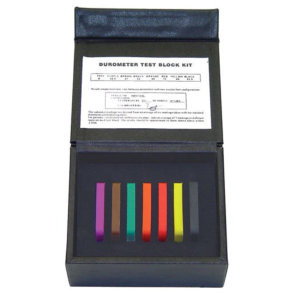 Shore A Durometer Test Block Set | Microinstruments