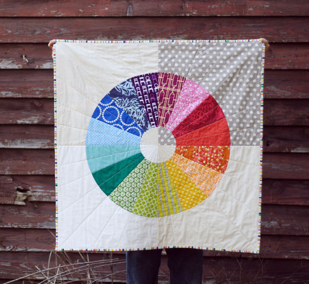 The Art Of Wheel Pattern Quilting
