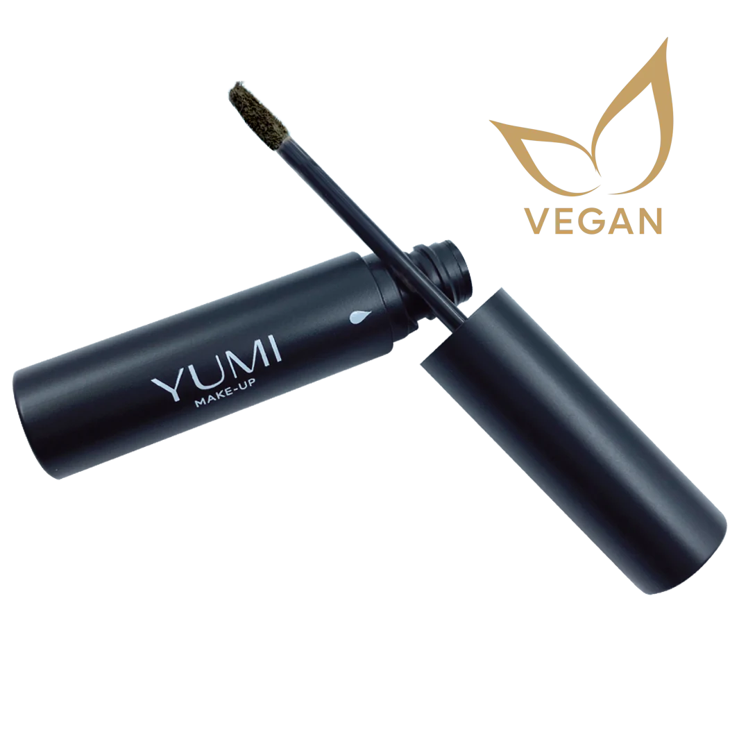 YUMI Brow Filler with Fibers. (Dark Brown) | YUMI Lashes AUS