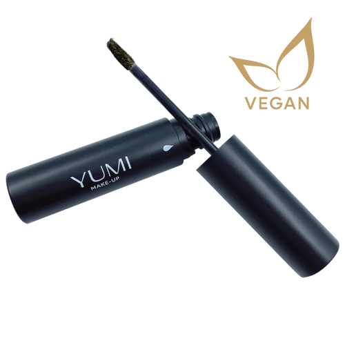 YUMI Brow Filler with Fibers. (Dark Brown) | YUMI Lashes AUS