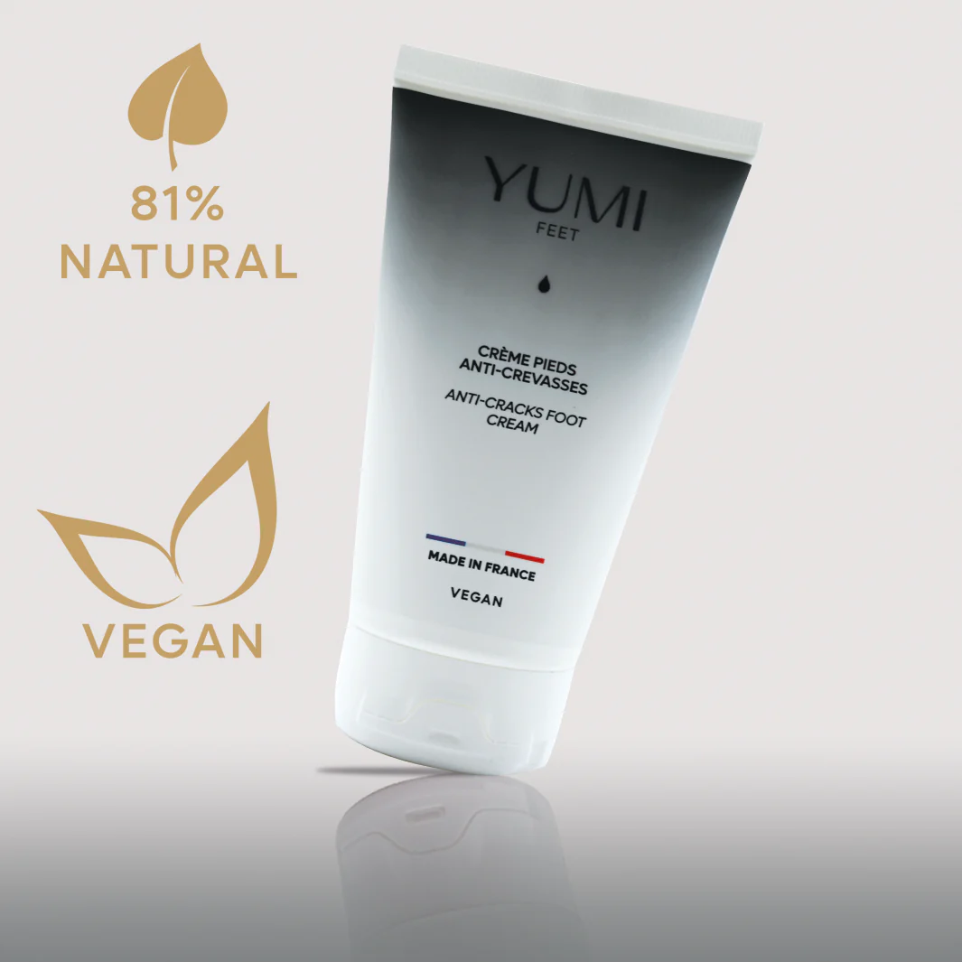 Yumi Anti Crack Treatment Foot Cream 150 Ml Yumi Lashes Aus