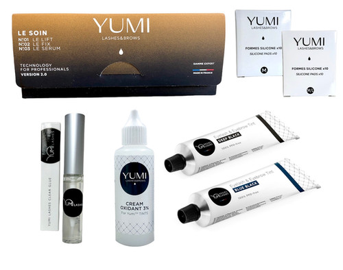 PRO Lash Lift + tint set up to 50 treatments. | YUMI Lashes AUS