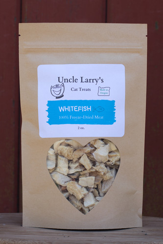 Uncle Larry's Whitefish Cat | Uncle Larrys Pet T 1