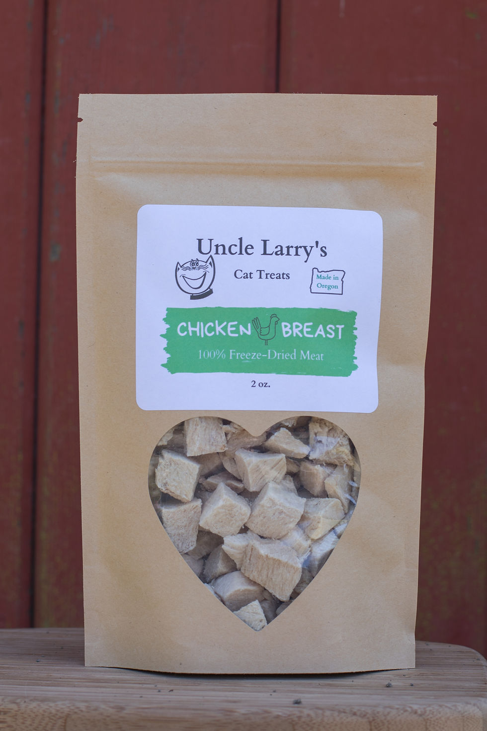 Uncle Larry's Chicken Breast Cat | Uncle Larrys Pet T 1