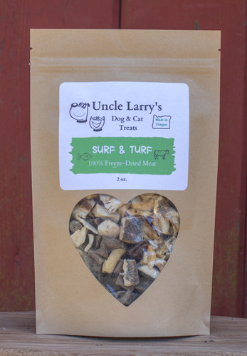 Uncle Larry's Surf & Turf | Uncle Larrys Pet T 1