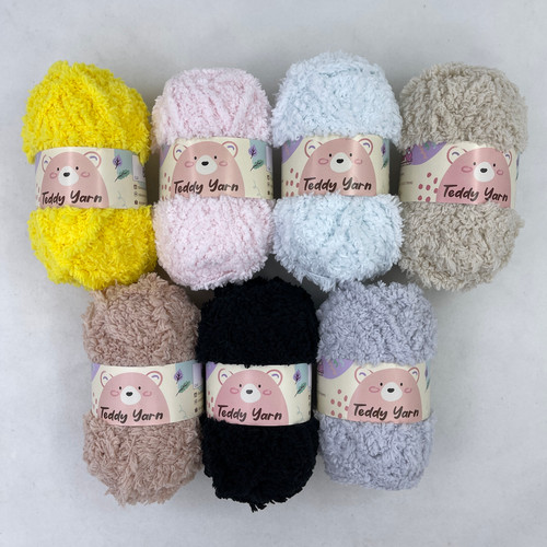 Teddy yarn | thehandcrafter