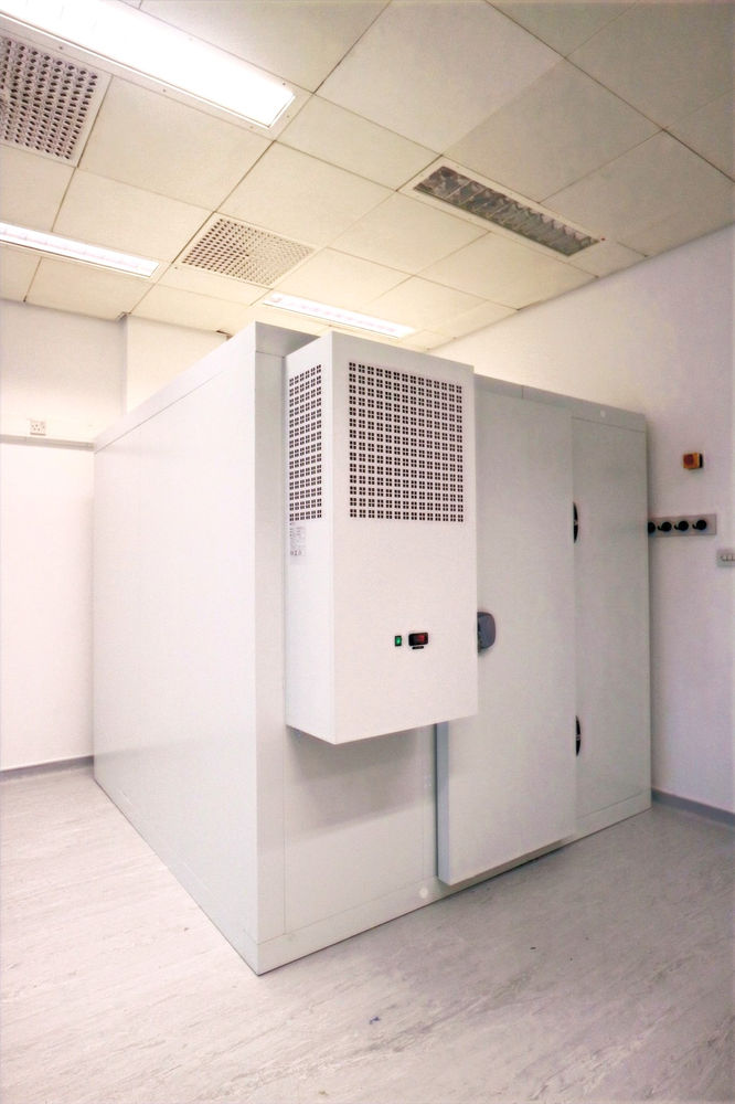 Research Laboratory Cold Room