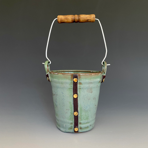 Bucket with Bling! | MMClayArt