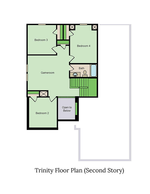 Trinity Floor Plan