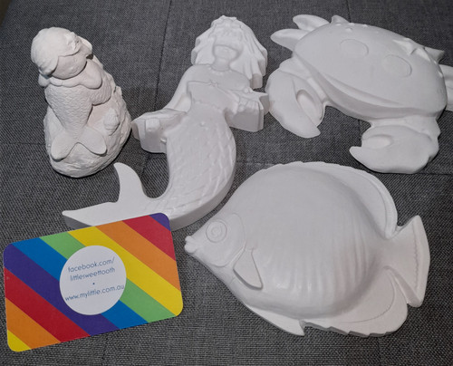 Mermaid & the Sea Plaster Pack | mylittle