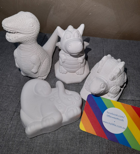 Dragon & Dinosaur Plaster Pack | mylittle