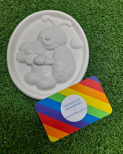 Oval Ladybug Plaster | mylittle