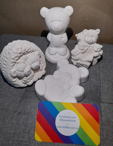The Teddy Bear Plaster Pack | mylittle