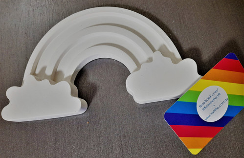 XL Rainbow Plaster Piece | mylittle