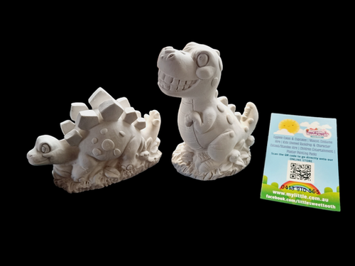 Large 3D Dinosaur Plaster | mylittle