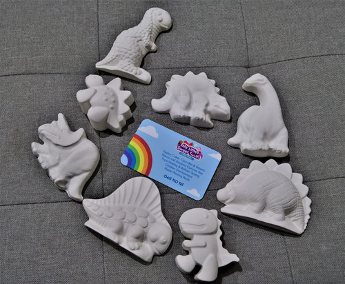 Medium Dinosaur Plaster - Pack of 10 | mylittle