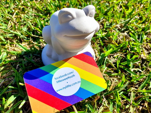 3D Frog Plaster figurine | mylittle