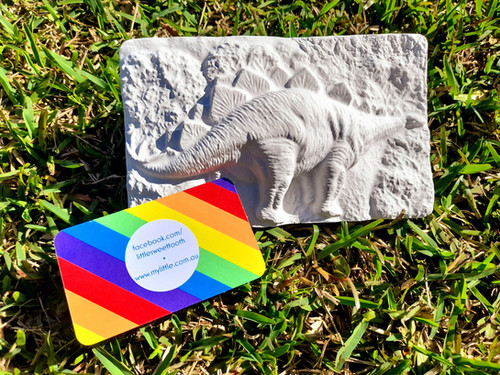 XL Dinosaur plaster figurine - 2 designs to choose from | mylittle