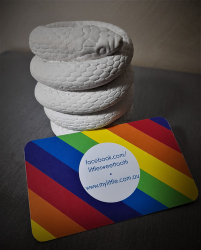 3D Snake Plaster Piece | mylittle