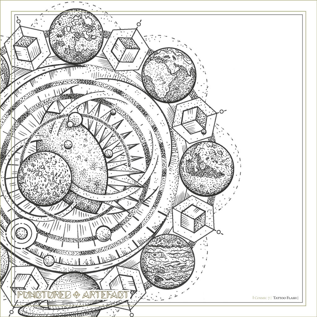 About | Punctured Artefact | Store | Art Tattoo Etching Illustration