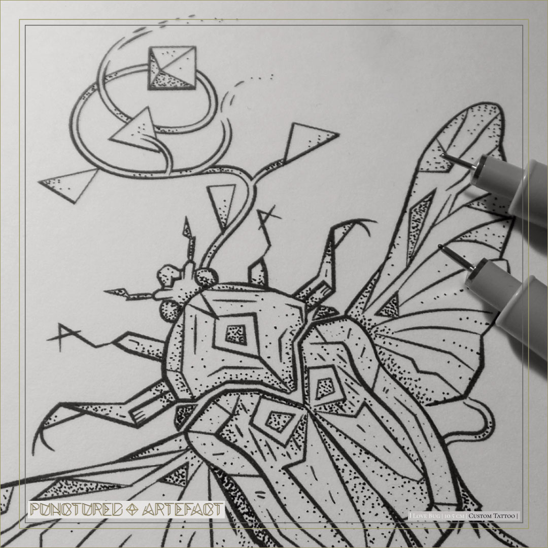 Blog | Custom Tattoo Design | Flying June Bug | Symbolic Tattoo ...