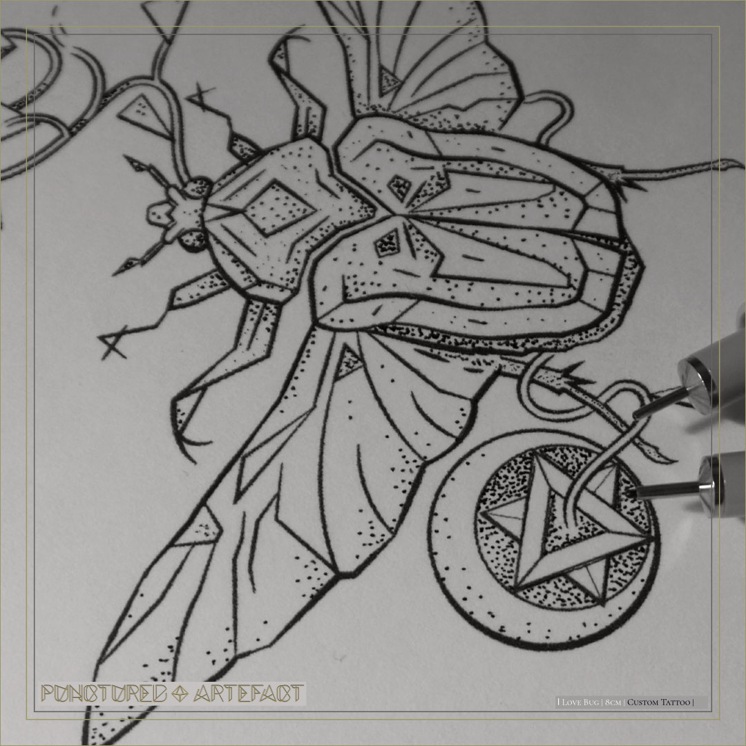 Blog | Custom Tattoo Design | Flying June Bug | Symbolic Tattoo ...
