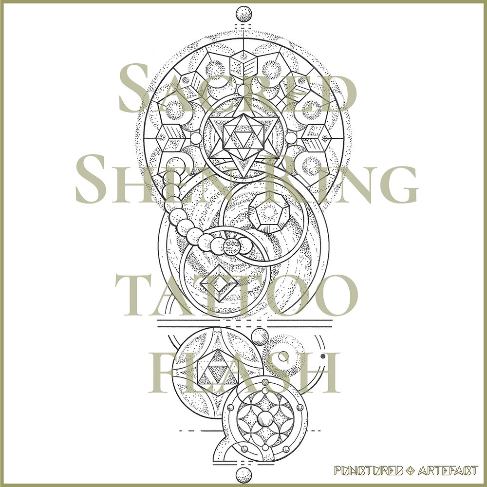 CUSTOM TATTOO DESIGN | Sacred Shen | Archive | Punctured Artefact