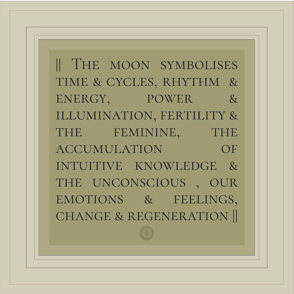 Blog | Design Symbolism | The Moon | Sign & Symbol Meaning | Art & Design