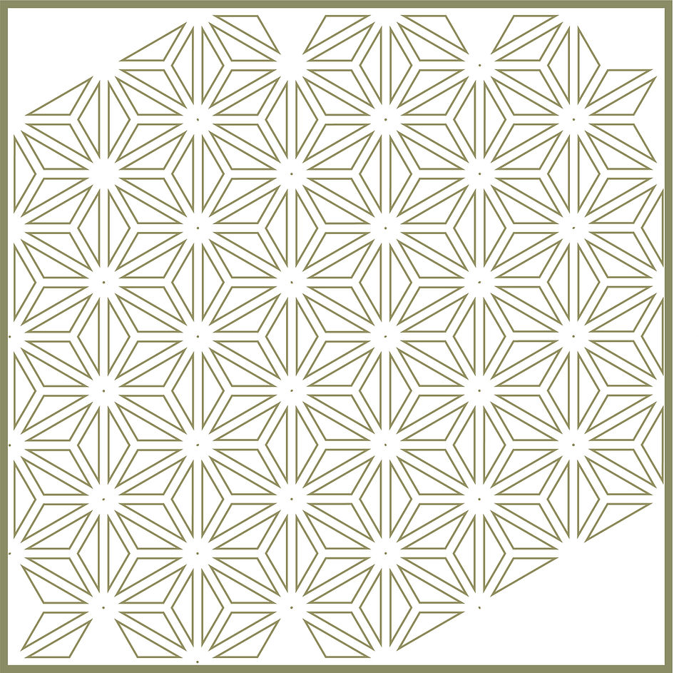 TATTOO FLASH | Asanoha Hemp Designs | Geometric Patterns | Instant ...