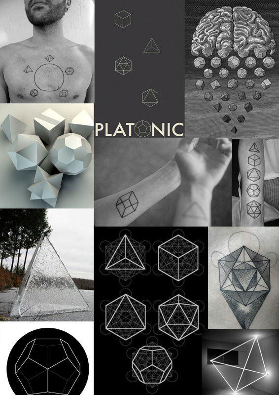 SYMBOLISM | The Platonic Solids
