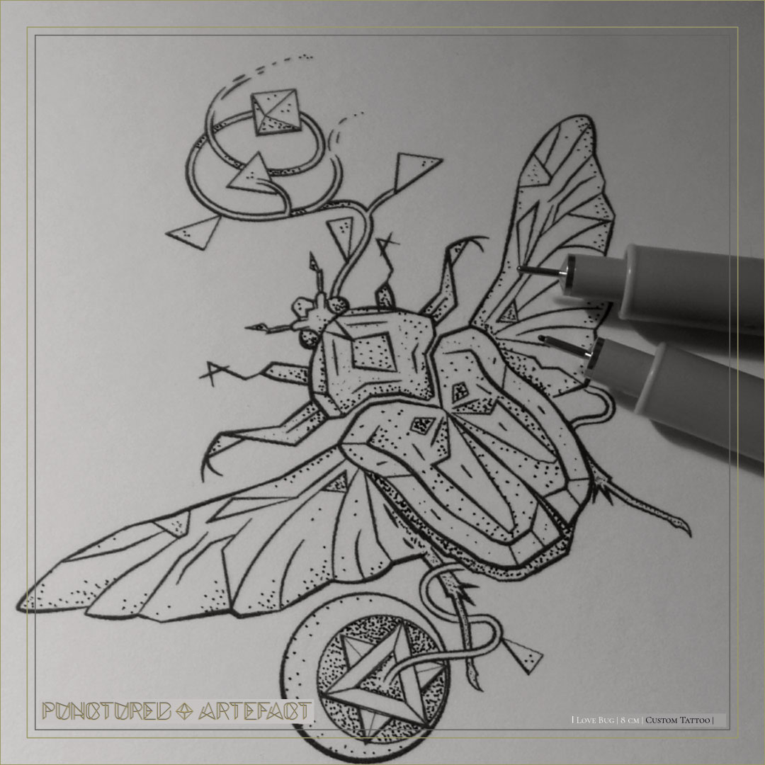 Blog | Custom Tattoo Design | Flying June Bug | Symbolic Tattoo ...